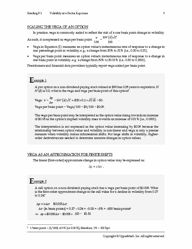 CAIA 2026 LEVEL II Uppermark Handbook & Formula Sheet